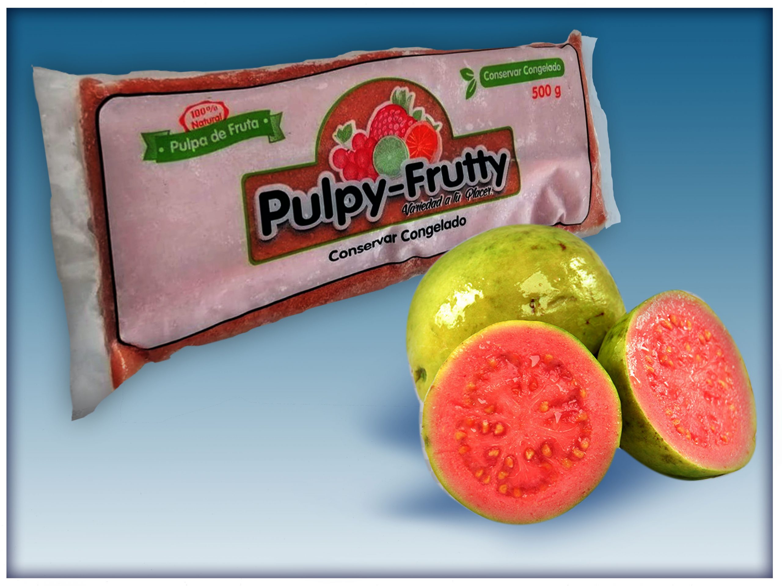 Pulpy-Frutty | Pulpa natural